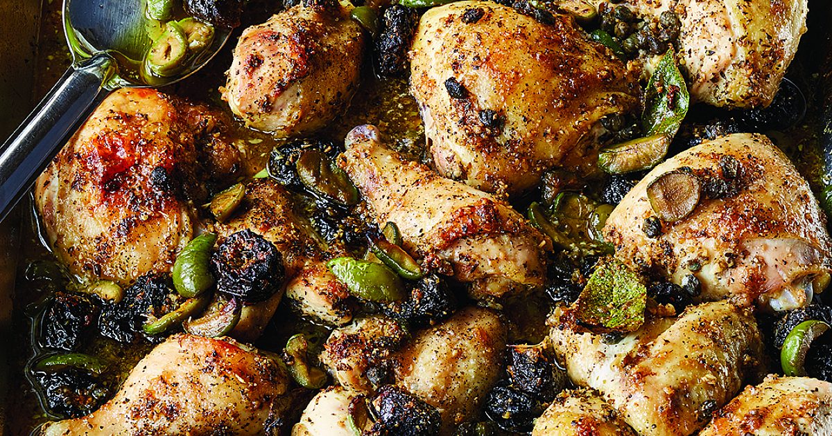 Barefoot Contessa | Chicken Marbella, Updated