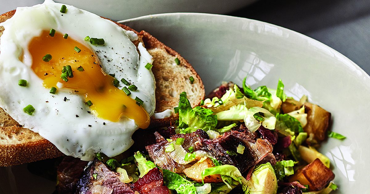 Barefoot Contessa | Short Rib Hash & Eggs