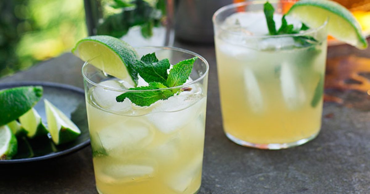 Barefoot Contessa | Drinks in the Garden