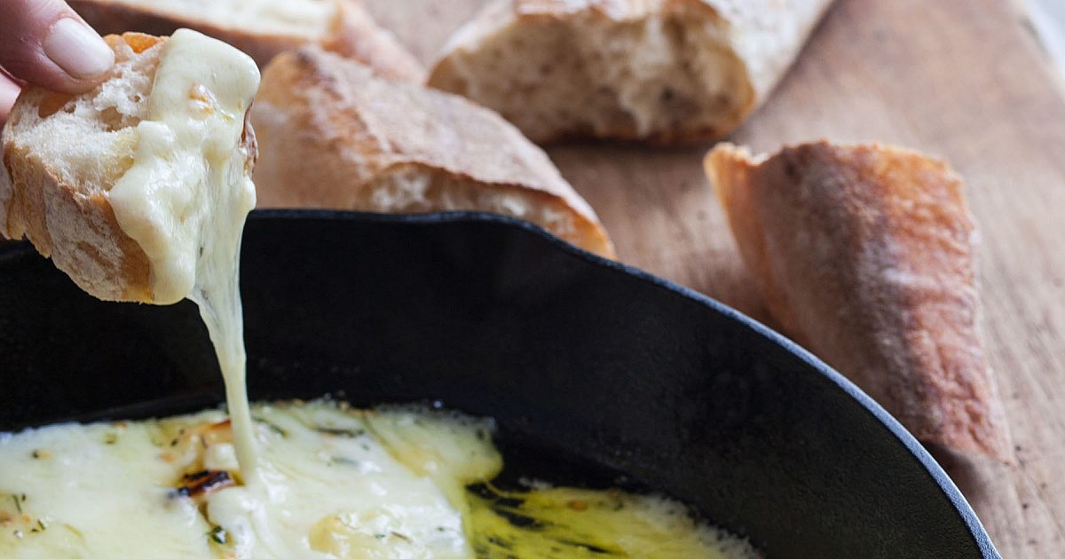 Barefoot Contessa | Baked Fontina | Recipes