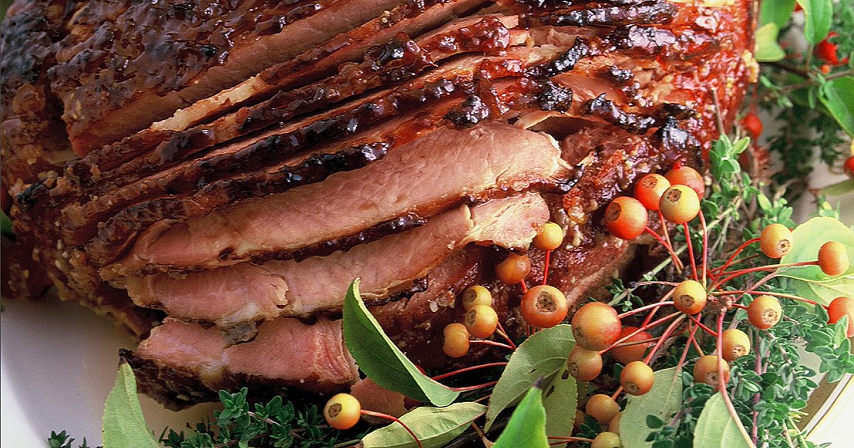 Barefoot Contessa | Baked Virginia Ham | Recipes