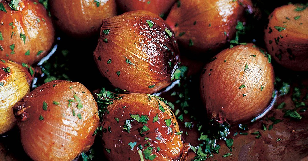 Barefoot Contessa | Caramelized Shallots | Recipes