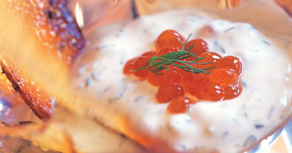 Barefoot Contessa | Caviar Dip | Recipes