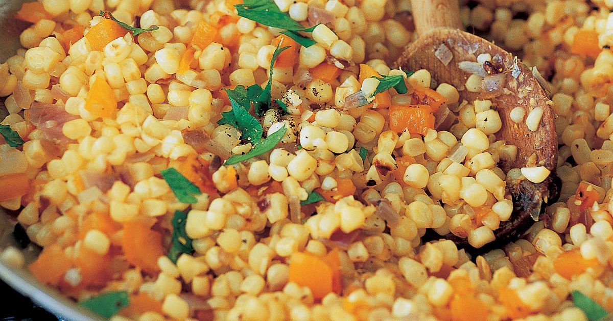 Barefoot Contessa | Confetti Corn | Recipes