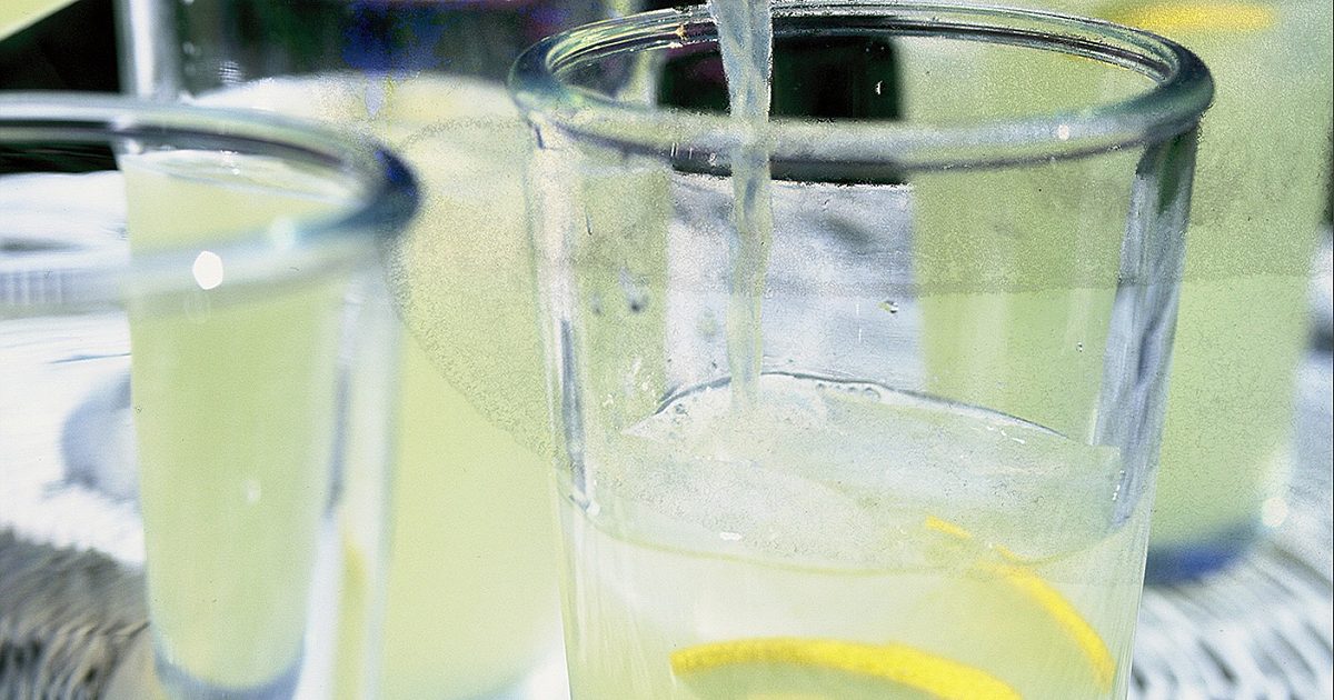 Barefoot Contessa | Fresh Lemonade | Recipes