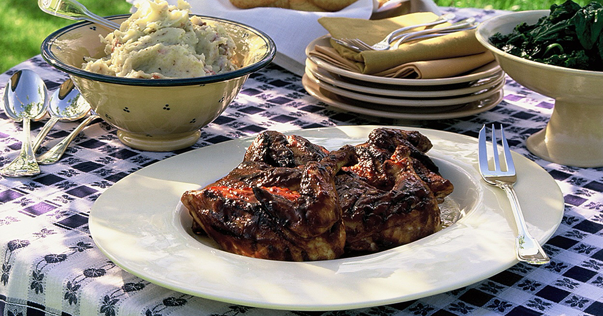 Barefoot Contessa Barbecued Chicken Recipes