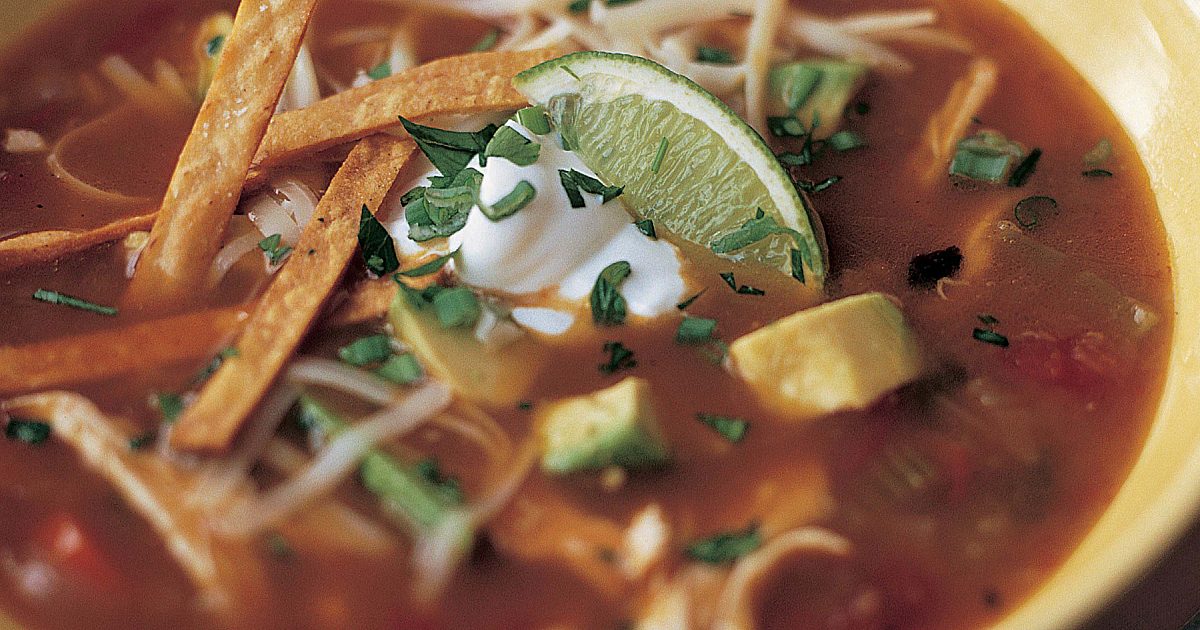 Barefoot Contessa | Mexican Chicken Soup | Recipes