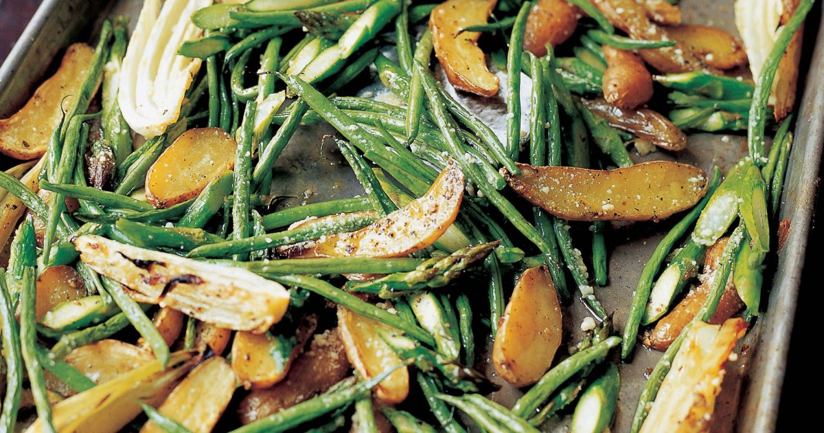 Barefoot Contessa | Oven-Roasted Vegetables | Recipes