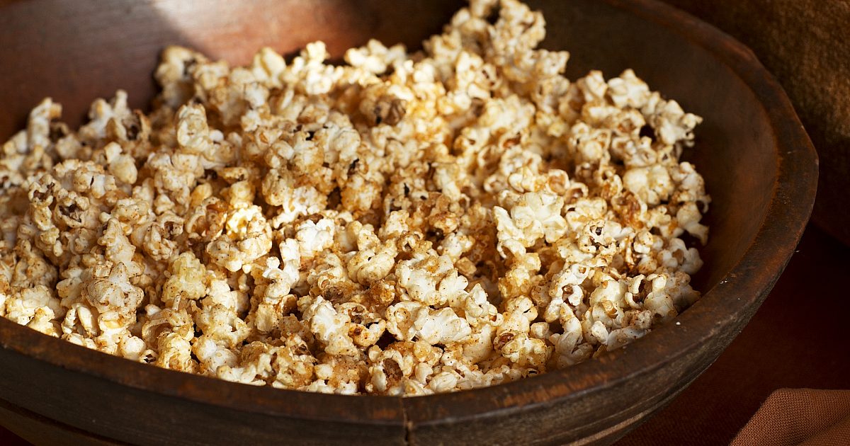 Barefoot Contessa | Parmesan & Chipotle Popcorn | Recipes