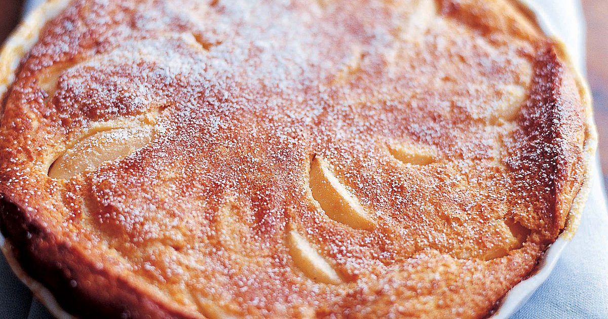 Barefoot Contessa | Pear Clafouti | Recipes