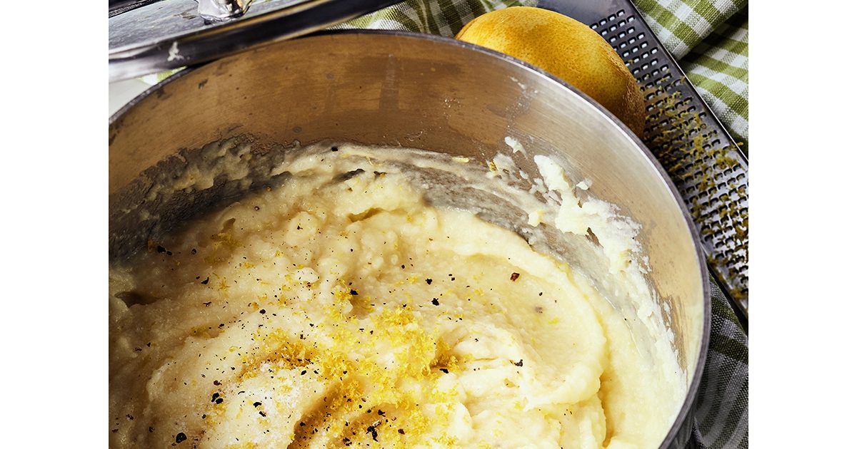 Barefoot Contessa | Puréed Potatoes with Lemon | Recipes
