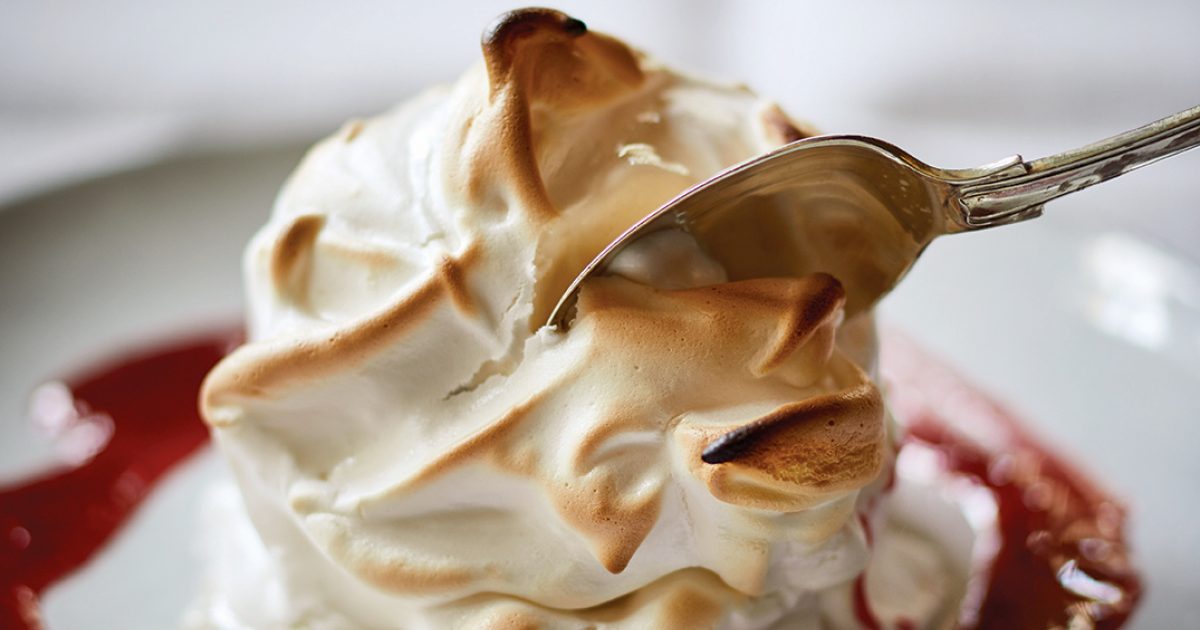 Barefoot Contessa | Raspberry Baked Alaska | Recipes