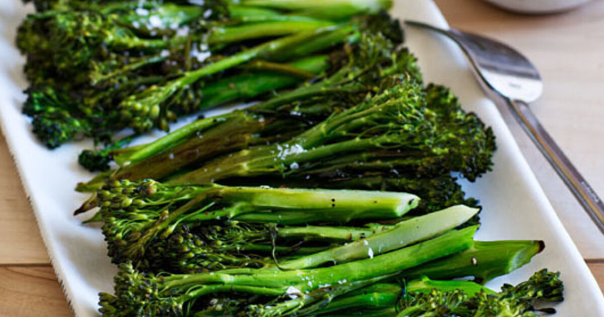 Barefoot Contessa | Roasted Broccolini | Recipes