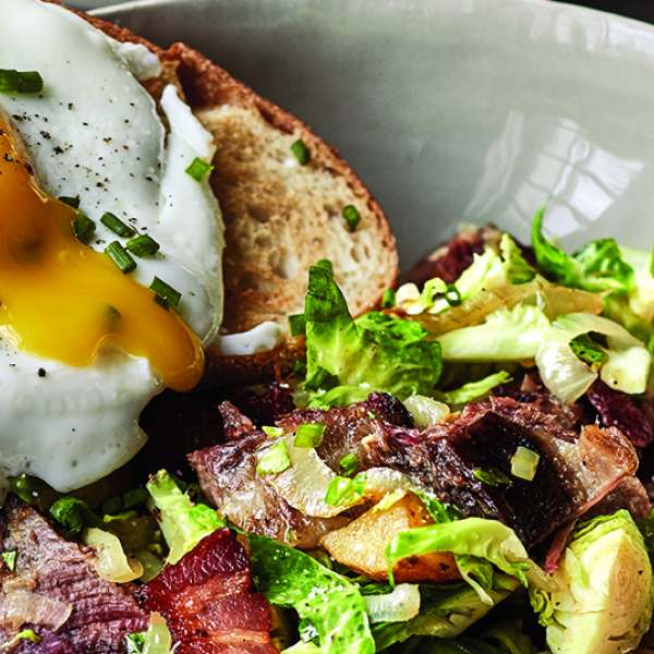 Barefoot Contessa | Short Rib Hash & Eggs | Recipes