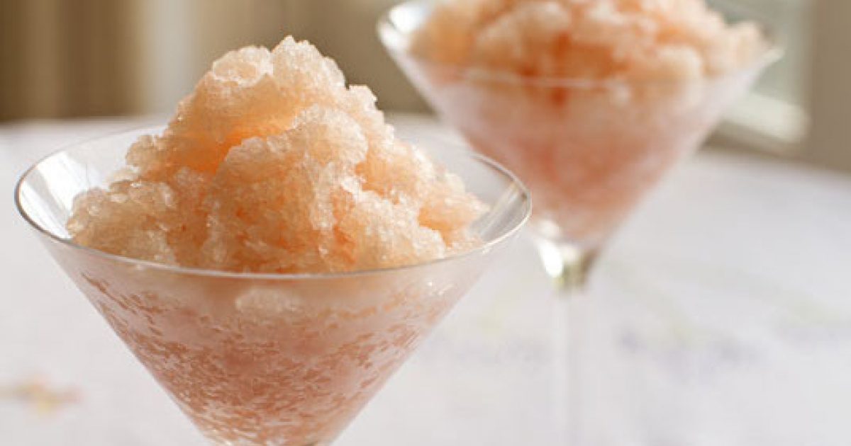 Barefoot Contessa | Sparkling Grapefruit Granita | Recipes